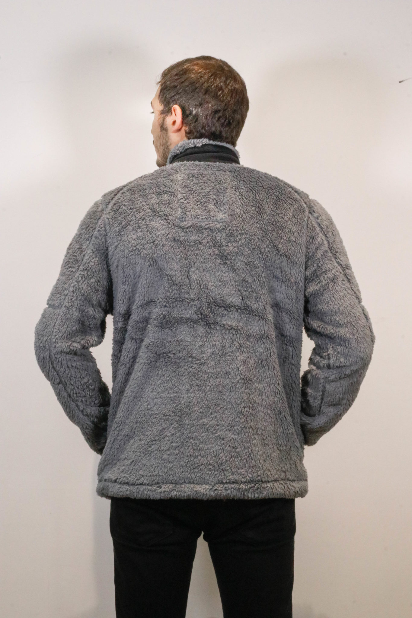 VESTE KALIM GRIS - SCOTT