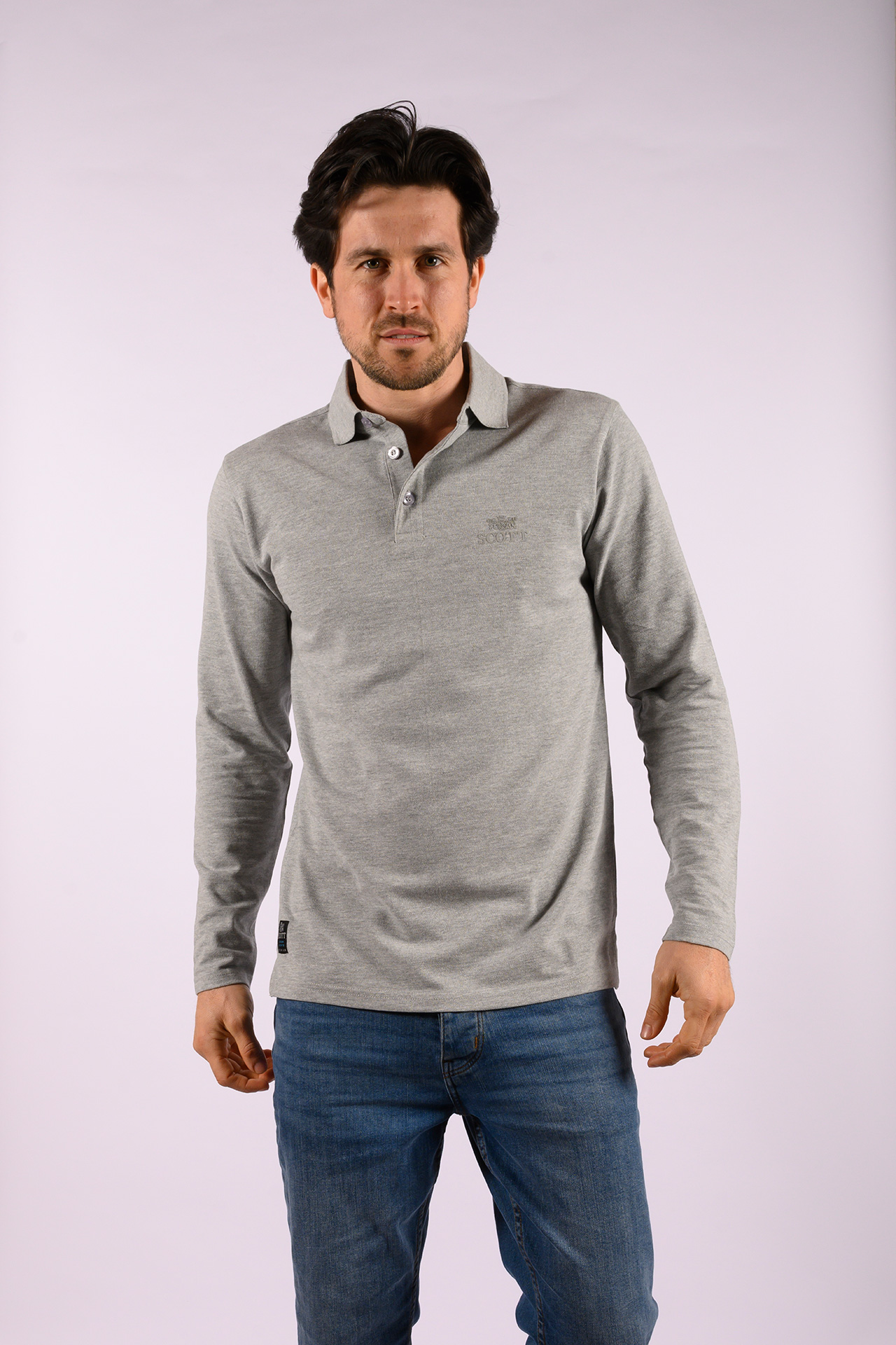 POLO CHAYTON GRIS SCOTT